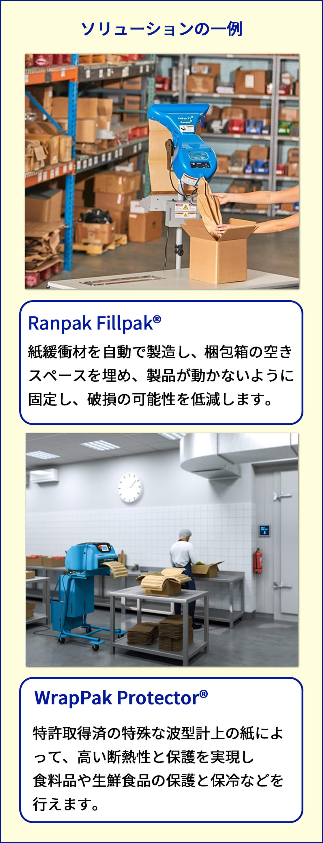 SHIFT ON packaging Solution